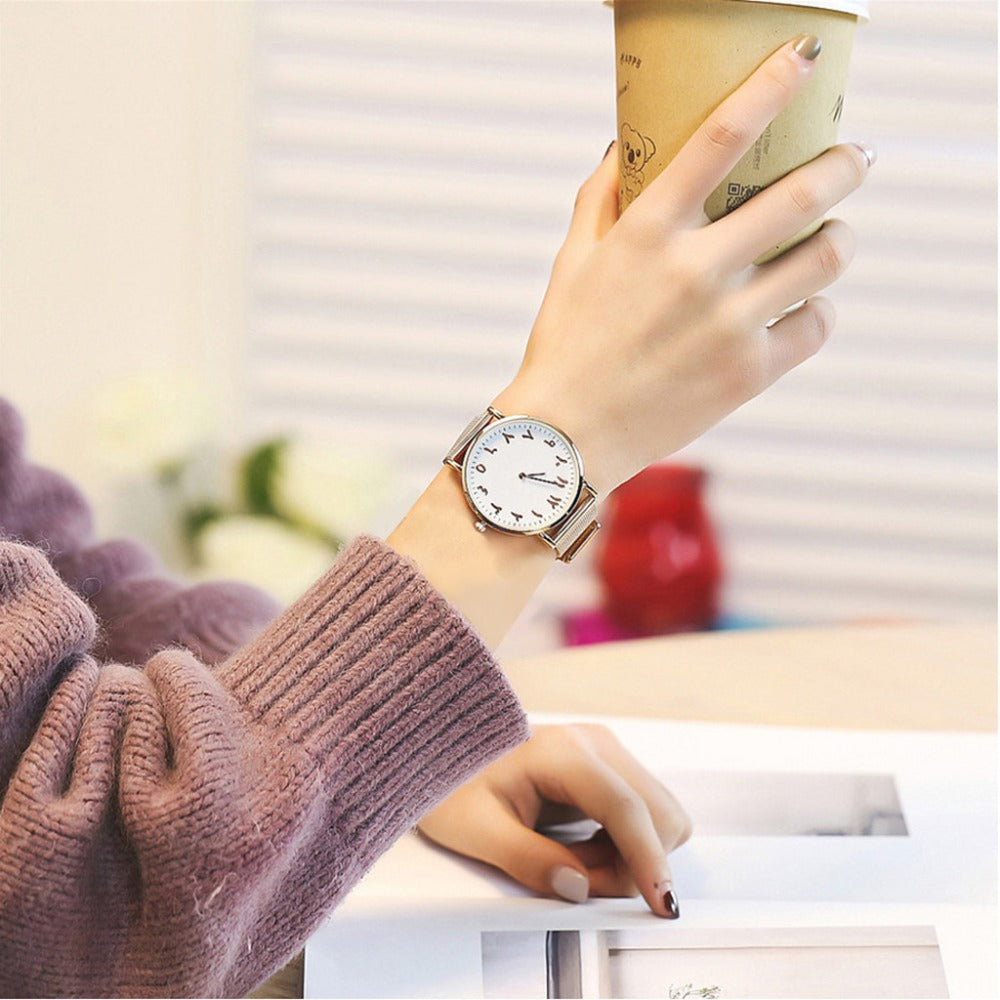 Gorgeous Arabic Watch – Jewelry Designed With Love